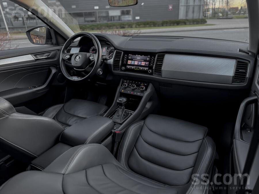 Черный Шкода Kodiaq 2022 в Елгава, объемом двигателя 2.00 л и пробегом 118 тыс. км за 23500 €, фото 13 на AUTOMOTO.COM.LV