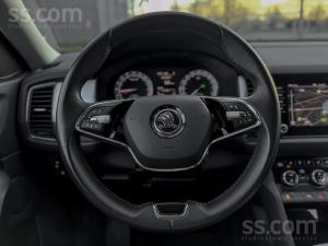 Черный Шкода Kodiaq 2022 в Елгава, объемом двигателя 2.00 л и пробегом 118 тыс. км за 23500 €, фото 21 на AUTOMOTO.COM.LV