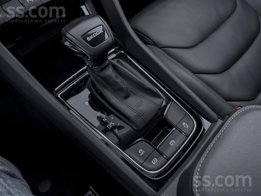 Черный Шкода Kodiaq 2022 в Елгава, объемом двигателя 2.00 л и пробегом 118 тыс. км за 23500 €, фото 22 на AUTOMOTO.COM.LV