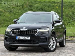 Черный Шкода Kodiaq 2022 в Даугавпилс, объемом двигателя 2.00 л и пробегом 192 тыс. км за 23000 €, фото  на AUTOMOTO.COM.LV