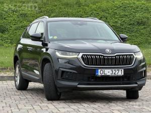 Черный Шкода Kodiaq 2022 в Даугавпилс, объемом двигателя 2.00 л и пробегом 192 тыс. км за 23000 €, фото 3 на AUTOMOTO.COM.LV