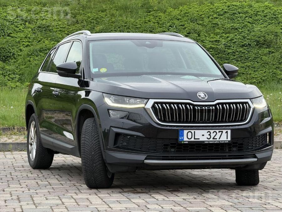 Черный Шкода Kodiaq 2022 в Даугавпилс, объемом двигателя 2.00 л и пробегом 192 тыс. км за 23000 €, фото 3 на AUTOMOTO.COM.LV