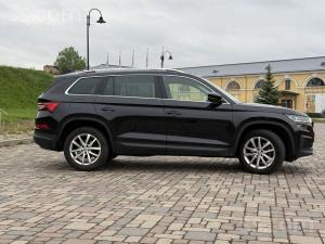 Черный Шкода Kodiaq 2022 в Даугавпилс, объемом двигателя 2.00 л и пробегом 192 тыс. км за 23000 €, фото 4 на AUTOMOTO.COM.LV