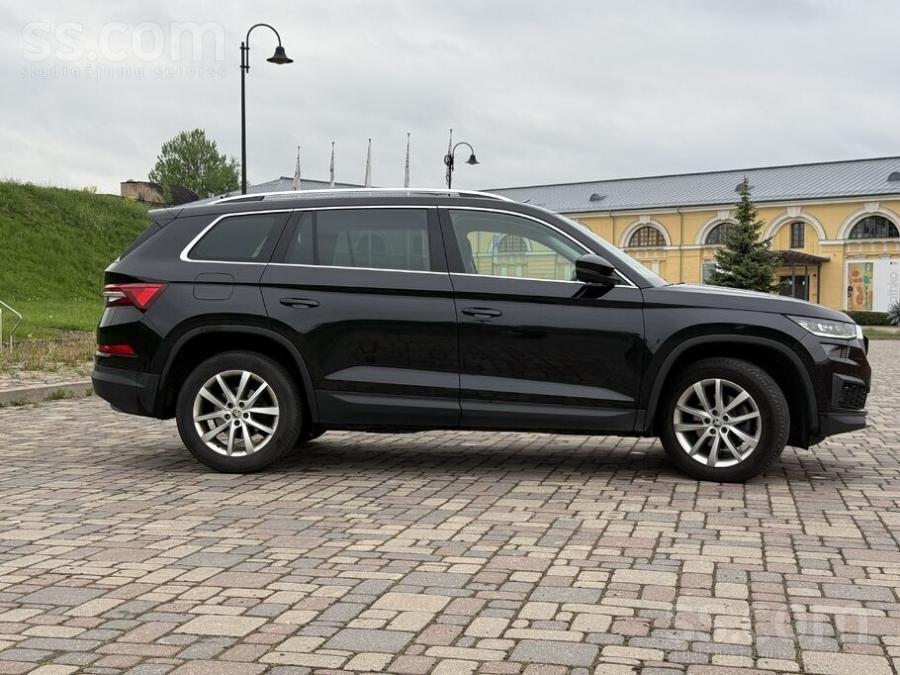 Черный Шкода Kodiaq 2022 в Даугавпилс, объемом двигателя 2.00 л и пробегом 192 тыс. км за 23000 €, фото 4 на AUTOMOTO.COM.LV