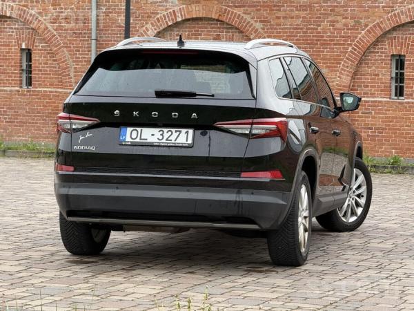 Black Skoda Kodiaq 2022 in Daugavpils, with an engine capacity of 2.00 L and mileage of 192 thousand km for 23000 €, photo 4 on AUTOMOTO.COM.LV