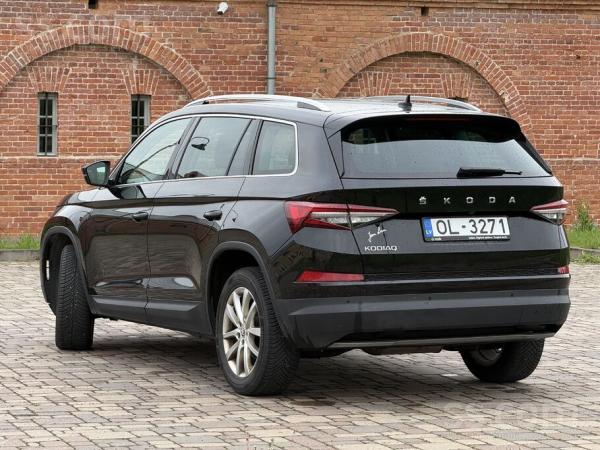 Black Skoda Kodiaq 2022 in Daugavpils, with an engine capacity of 2.00 L and mileage of 192 thousand km for 23000 €, photo 5 on AUTOMOTO.COM.LV