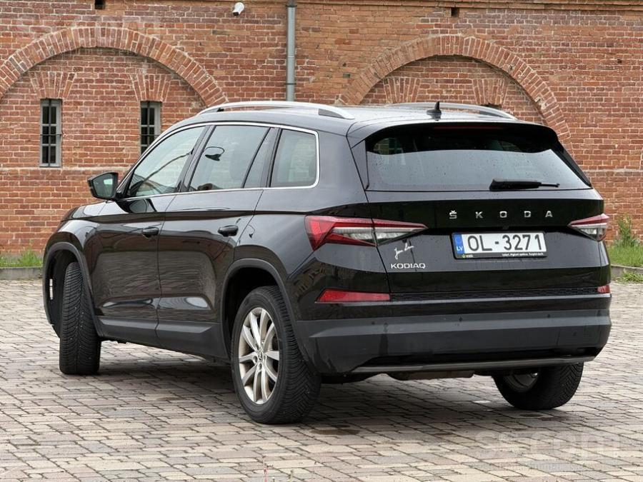 Черный Шкода Kodiaq 2022 в Даугавпилс, объемом двигателя 2.00 л и пробегом 192 тыс. км за 23000 €, фото 6 на AUTOMOTO.COM.LV