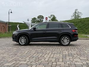 Черный Шкода Kodiaq 2022 в Даугавпилс, объемом двигателя 2.00 л и пробегом 192 тыс. км за 23000 €, фото 7 на AUTOMOTO.COM.LV