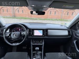 Черный Шкода Kodiaq 2022 в Даугавпилс, объемом двигателя 2.00 л и пробегом 192 тыс. км за 23000 €, фото 8 на AUTOMOTO.COM.LV