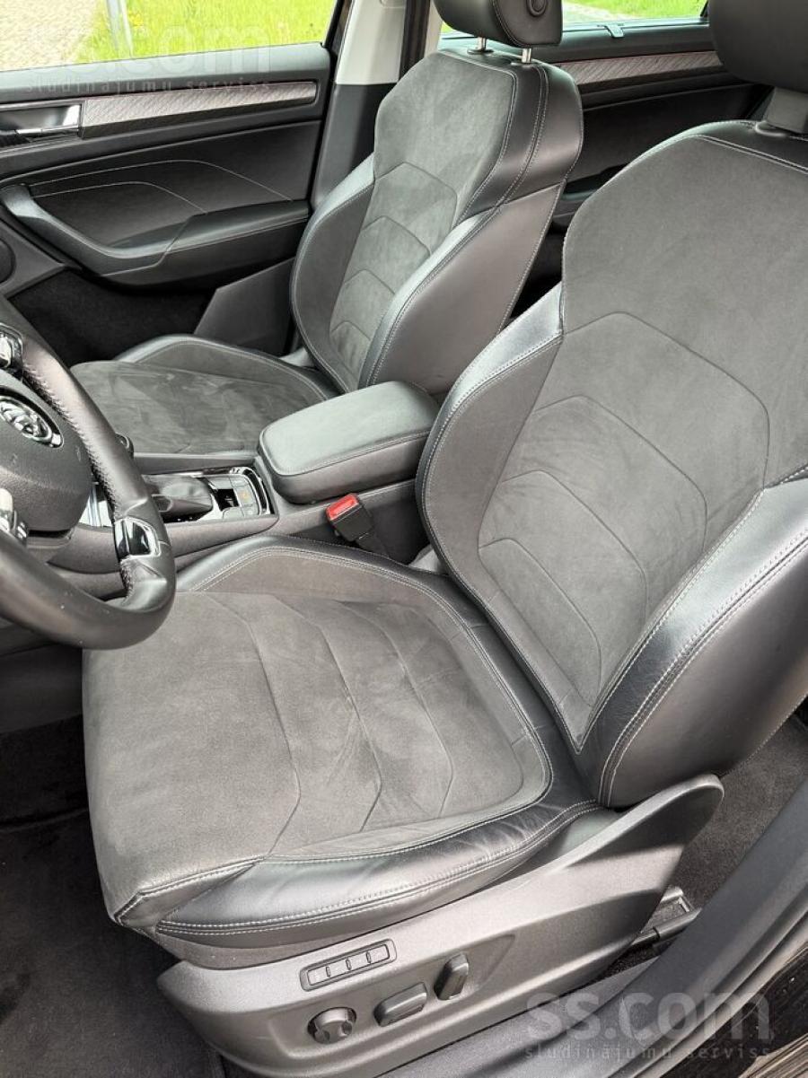 Черный Шкода Kodiaq 2022 в Даугавпилс, объемом двигателя 2.00 л и пробегом 192 тыс. км за 23000 €, фото 10 на AUTOMOTO.COM.LV