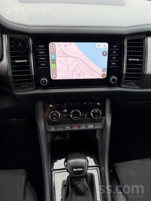 Черный Шкода Kodiaq 2022 в Даугавпилс, объемом двигателя 2.00 л и пробегом 192 тыс. км за 23000 €, фото 16 на AUTOMOTO.COM.LV