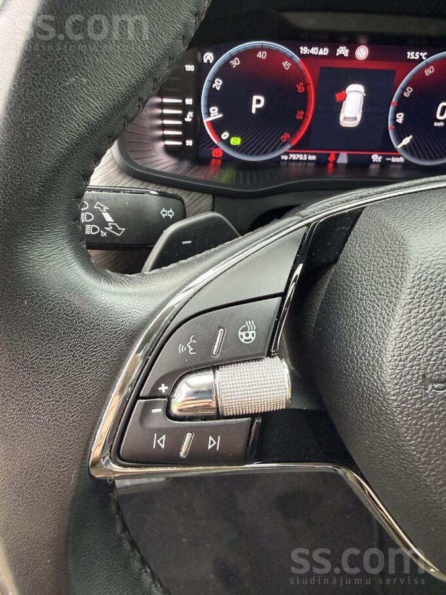 Черный Шкода Kodiaq 2022 в Даугавпилс, объемом двигателя 2.00 л и пробегом 192 тыс. км за 23000 €, фото 18 на AUTOMOTO.COM.LV