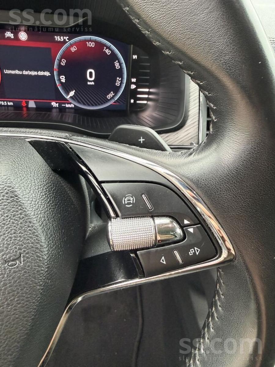 Черный Шкода Kodiaq 2022 в Даугавпилс, объемом двигателя 2.00 л и пробегом 192 тыс. км за 23000 €, фото 19 на AUTOMOTO.COM.LV
