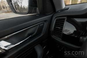 Black Skoda Kodiaq 2022 in Riga, with an engine capacity of 2.00 L and mileage of 195 thousand km for 25890 €, photo 23 on AUTOMOTO.COM.LV