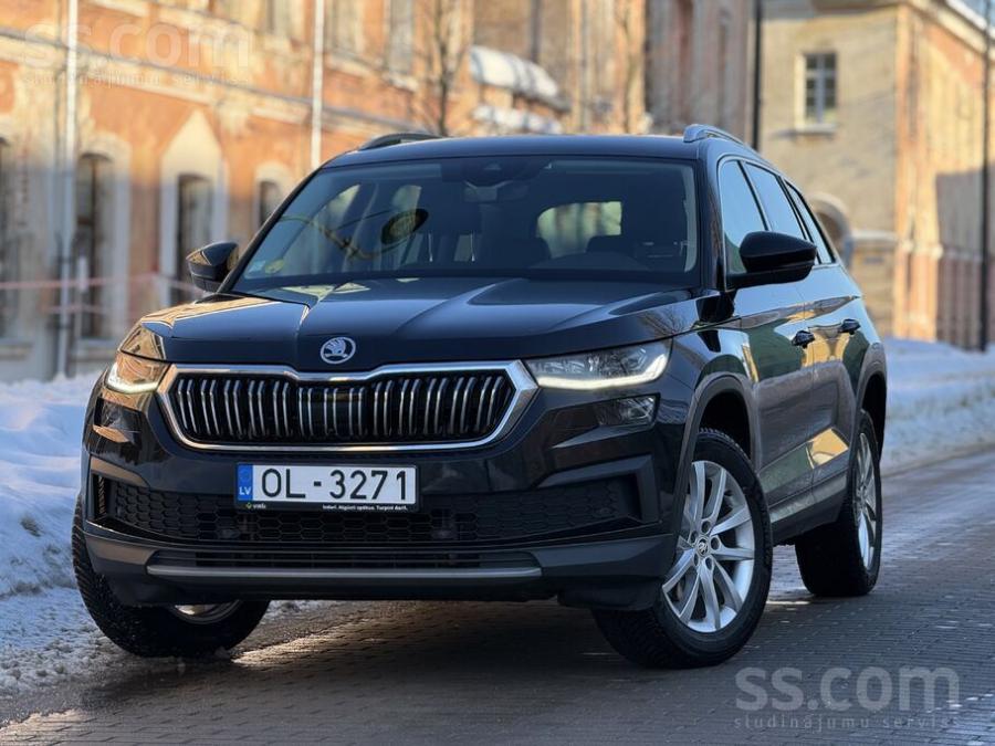 Черный Шкода Kodiaq 2022 в Даугавпилс, объемом двигателя 2.00 л и пробегом 192 тыс. км за 24900 €, фото 1 на AUTOMOTO.COM.LV