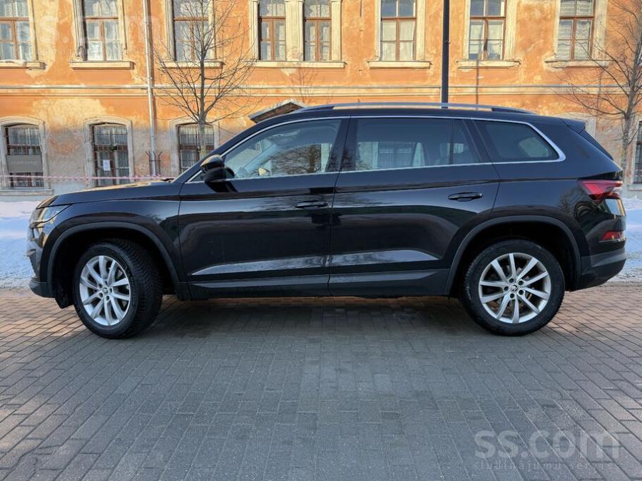 Черный Шкода Kodiaq 2022 в Даугавпилс, объемом двигателя 2.00 л и пробегом 192 тыс. км за 24900 €, фото 3 на AUTOMOTO.COM.LV