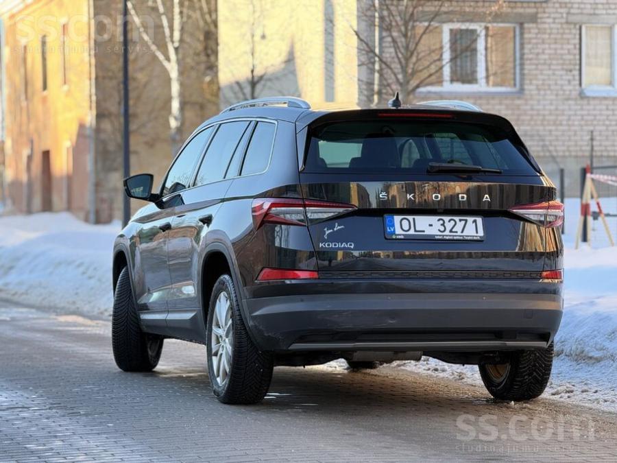 Черный Шкода Kodiaq 2022 в Даугавпилс, объемом двигателя 2.00 л и пробегом 192 тыс. км за 24900 €, фото 4 на AUTOMOTO.COM.LV