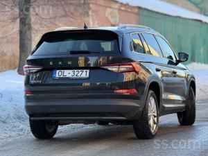 Черный Шкода Kodiaq 2022 в Даугавпилс, объемом двигателя 2.00 л и пробегом 192 тыс. км за 24900 €, фото 5 на AUTOMOTO.COM.LV
