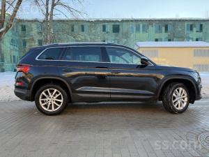 Черный Шкода Kodiaq 2022 в Даугавпилс, объемом двигателя 2.00 л и пробегом 192 тыс. км за 24900 €, фото 6 на AUTOMOTO.COM.LV