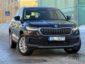 Черный Шкода Kodiaq 2022 в Даугавпилс, объемом двигателя 2.00 л и пробегом 192 тыс. км за 24900 €, фото 7 на AUTOMOTO.COM.LV