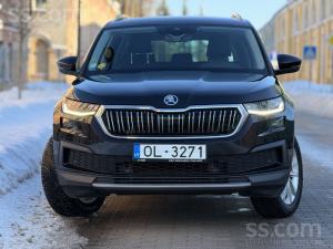 Черный Шкода Kodiaq 2022 в Даугавпилс, объемом двигателя 2.00 л и пробегом 192 тыс. км за 24900 €, фото 8 на AUTOMOTO.COM.LV