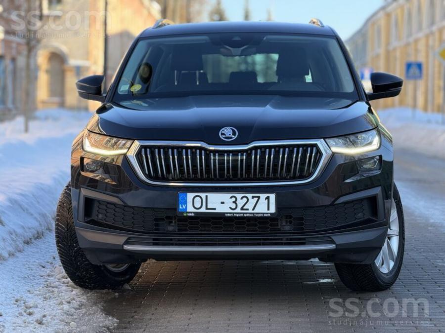 Черный Шкода Kodiaq 2022 в Даугавпилс, объемом двигателя 2.00 л и пробегом 192 тыс. км за 24900 €, фото 8 на AUTOMOTO.COM.LV