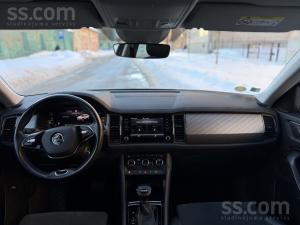 Черный Шкода Kodiaq 2022 в Даугавпилс, объемом двигателя 2.00 л и пробегом 192 тыс. км за 24900 €, фото 9 на AUTOMOTO.COM.LV