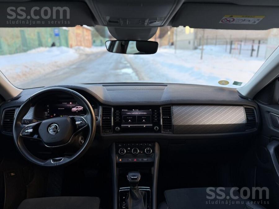 Черный Шкода Kodiaq 2022 в Даугавпилс, объемом двигателя 2.00 л и пробегом 192 тыс. км за 24900 €, фото 9 на AUTOMOTO.COM.LV