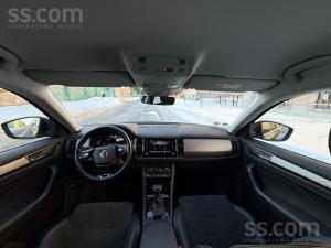Черный Шкода Kodiaq 2022 в Даугавпилс, объемом двигателя 2.00 л и пробегом 192 тыс. км за 24900 €, фото 10 на AUTOMOTO.COM.LV