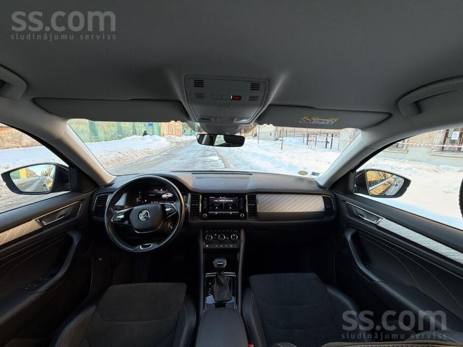 Черный Шкода Kodiaq 2022 в Даугавпилс, объемом двигателя 2.00 л и пробегом 192 тыс. км за 24900 €, фото 10 на AUTOMOTO.COM.LV