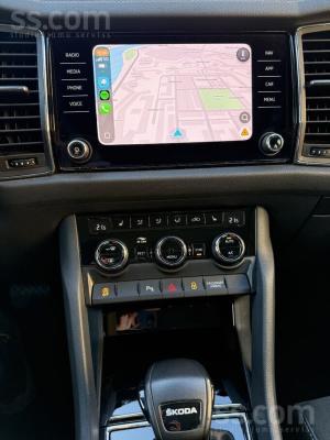 Черный Шкода Kodiaq 2022 в Даугавпилс, объемом двигателя 2.00 л и пробегом 192 тыс. км за 24900 €, фото 19 на AUTOMOTO.COM.LV