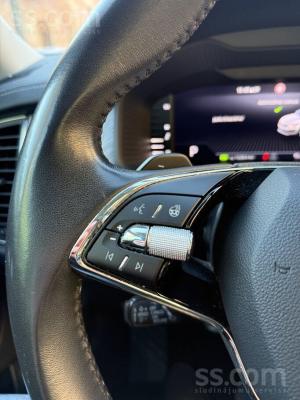 Черный Шкода Kodiaq 2022 в Даугавпилс, объемом двигателя 2.00 л и пробегом 192 тыс. км за 24900 €, фото 20 на AUTOMOTO.COM.LV