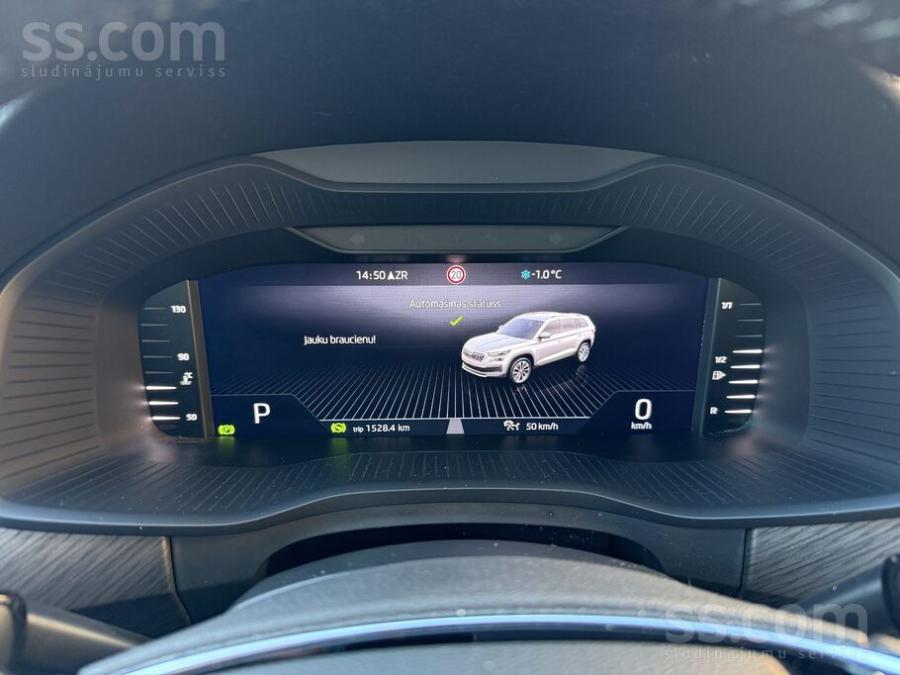 Черный Шкода Kodiaq 2022 в Даугавпилс, объемом двигателя 2.00 л и пробегом 192 тыс. км за 24900 €, фото 25 на AUTOMOTO.COM.LV