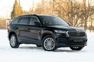 Черный Шкода Kodiaq 2022 в Рига, объемом двигателя 2.00 л и пробегом 195 тыс. км за 26390 €, фото  на AUTOMOTO.COM.LV