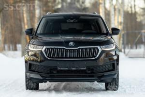 Melns Skoda Kodiaq 2022 Rīga, ar dzinēja tilpumu 2.00 L un nobraukumu 195 tūkst. km par 26390 €, foto 4 vietnē AUTOMOTO.COM.LV