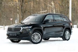 Melns Skoda Kodiaq 2022 Rīga, ar dzinēja tilpumu 2.00 L un nobraukumu 195 tūkst. km par 26390 €, foto 5 vietnē AUTOMOTO.COM.LV