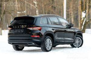 Melns Skoda Kodiaq 2022 Rīga, ar dzinēja tilpumu 2.00 L un nobraukumu 195 tūkst. km par 26390 €, foto 6 vietnē AUTOMOTO.COM.LV