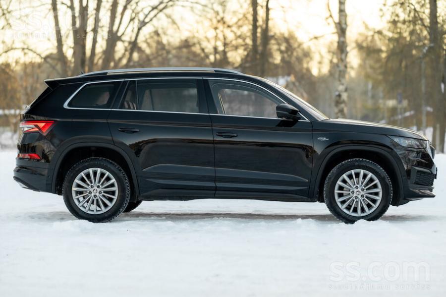 Melns Skoda Kodiaq 2022 Rīga, ar dzinēja tilpumu 2.00 L un nobraukumu 195 tūkst. km par 26390 €, foto 8 vietnē AUTOMOTO.COM.LV
