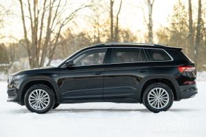 Melns Skoda Kodiaq 2022 Rīga, ar dzinēja tilpumu 2.00 L un nobraukumu 195 tūkst. km par 26390 €, foto 9 vietnē AUTOMOTO.COM.LV