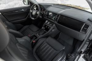 Melns Skoda Kodiaq 2022 Rīga, ar dzinēja tilpumu 2.00 L un nobraukumu 195 tūkst. km par 26390 €, foto 11 vietnē AUTOMOTO.COM.LV