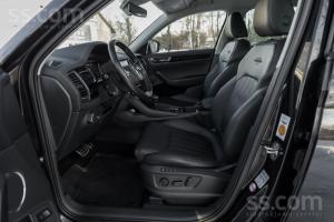 Melns Skoda Kodiaq 2022 Rīga, ar dzinēja tilpumu 2.00 L un nobraukumu 195 tūkst. km par 26390 €, foto 13 vietnē AUTOMOTO.COM.LV