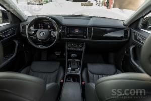 Melns Skoda Kodiaq 2022 Rīga, ar dzinēja tilpumu 2.00 L un nobraukumu 195 tūkst. km par 26390 €, foto 15 vietnē AUTOMOTO.COM.LV