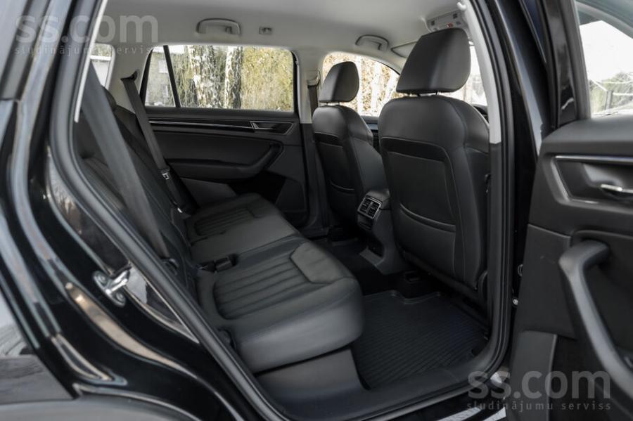Melns Skoda Kodiaq 2022 Rīga, ar dzinēja tilpumu 2.00 L un nobraukumu 195 tūkst. km par 26390 €, foto 16 vietnē AUTOMOTO.COM.LV