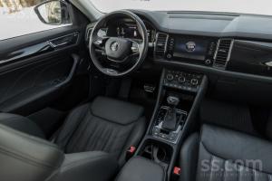 Melns Skoda Kodiaq 2022 Rīga, ar dzinēja tilpumu 2.00 L un nobraukumu 195 tūkst. km par 26390 €, foto 17 vietnē AUTOMOTO.COM.LV