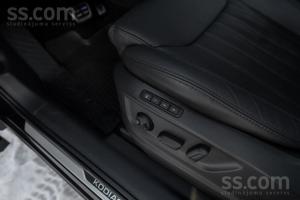 Melns Skoda Kodiaq 2022 Rīga, ar dzinēja tilpumu 2.00 L un nobraukumu 195 tūkst. km par 26390 €, foto 26 vietnē AUTOMOTO.COM.LV