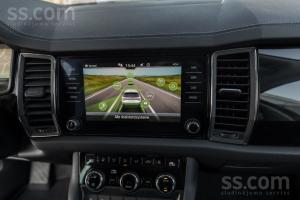 Melns Skoda Kodiaq 2022 Rīga, ar dzinēja tilpumu 2.00 L un nobraukumu 195 tūkst. km par 26390 €, foto 27 vietnē AUTOMOTO.COM.LV