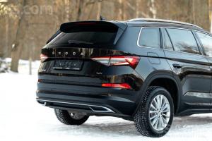 Melns Skoda Kodiaq 2022 Rīga, ar dzinēja tilpumu 2.00 L un nobraukumu 195 tūkst. km par 26390 €, foto 31 vietnē AUTOMOTO.COM.LV