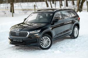 Melns Skoda Kodiaq 2022 Rīga, ar dzinēja tilpumu 2.00 L un nobraukumu 195 tūkst. km par 26390 €, foto 32 vietnē AUTOMOTO.COM.LV