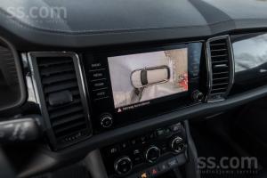Melns Skoda Kodiaq 2022 Rīga, ar dzinēja tilpumu 2.00 L un nobraukumu 195 tūkst. km par 26390 €, foto 33 vietnē AUTOMOTO.COM.LV