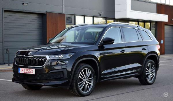Черный Шкода Kodiaq 2022 в Вильнюс, объемом двигателя 1.97 л и пробегом 212 тыс. км за 24990 €, фото 2 на AUTOMOTO.COM.LV